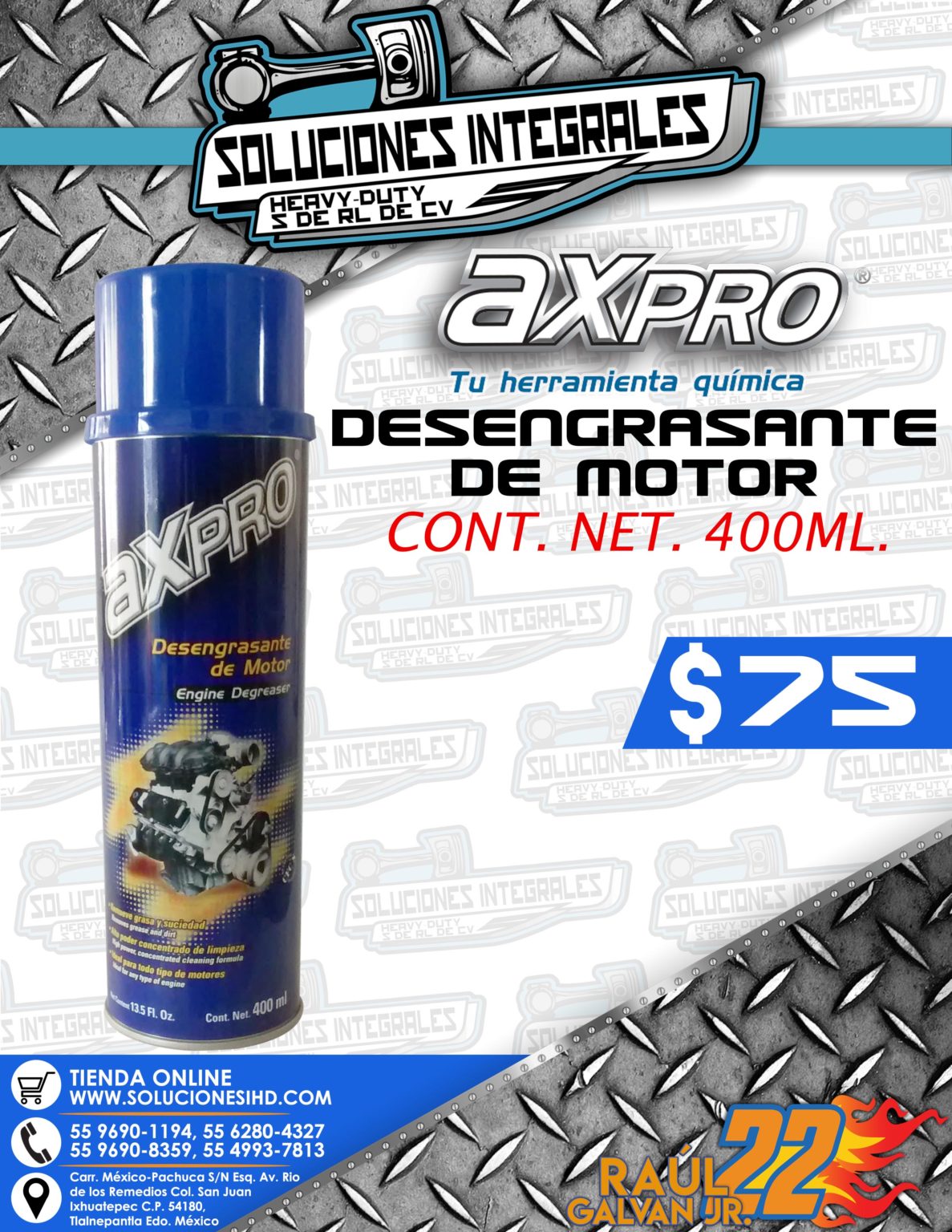 AXPRO – Soluciones IHD