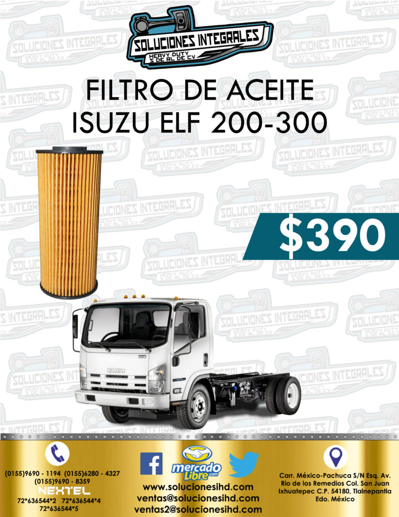 ISUZU ELF 200 Y 300 – Soluciones IHD