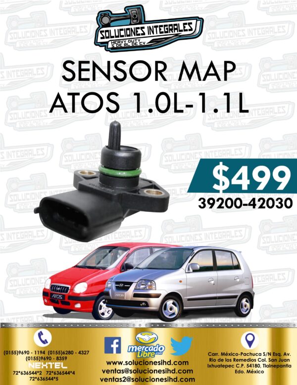 SENSOR MAP ATOS 1.0L-1.1L – Soluciones IHD
