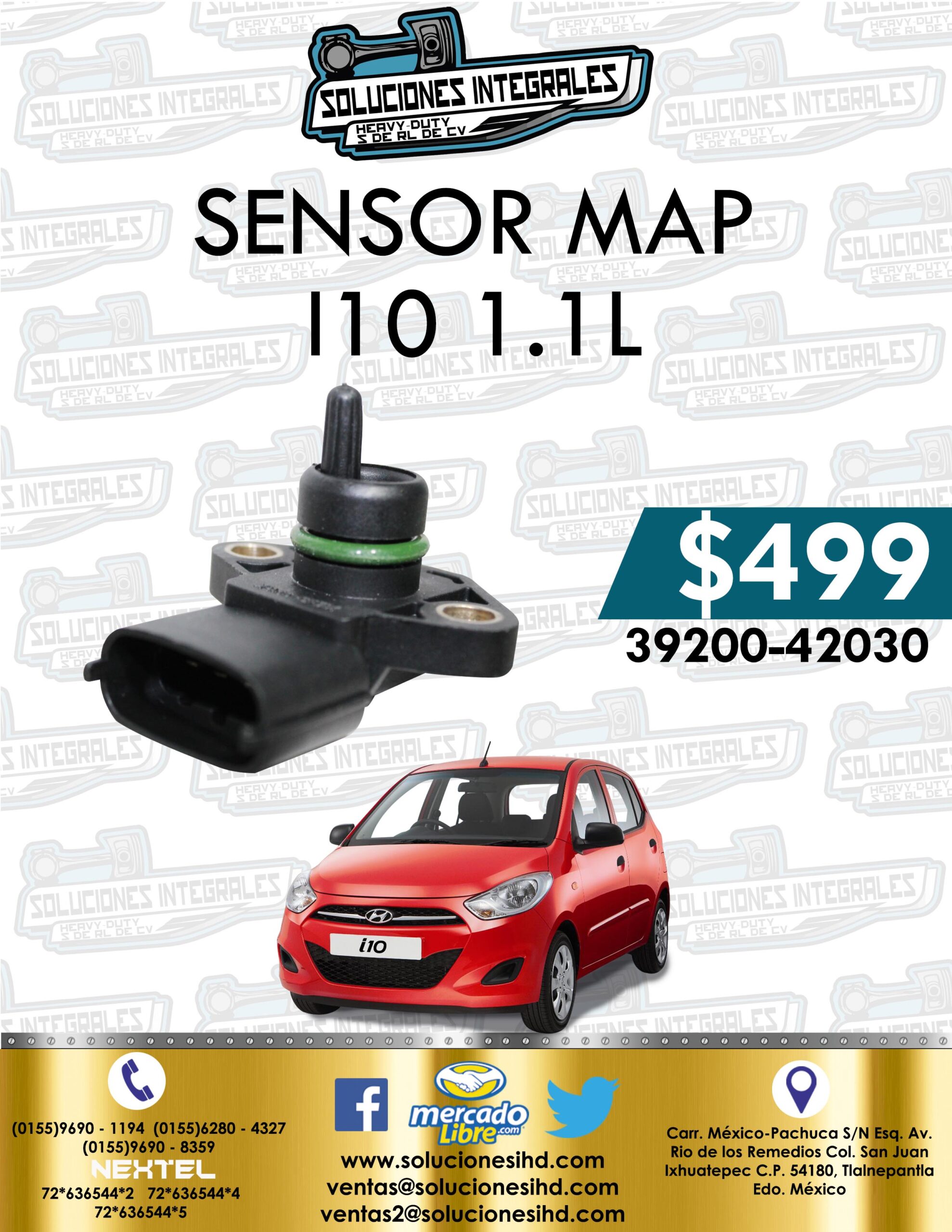 SENSOR MAP I10 1.1L – Soluciones IHD