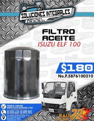 ISUZU ELF 100 – Soluciones IHD