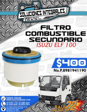 ISUZU ELF 100 – Soluciones IHD