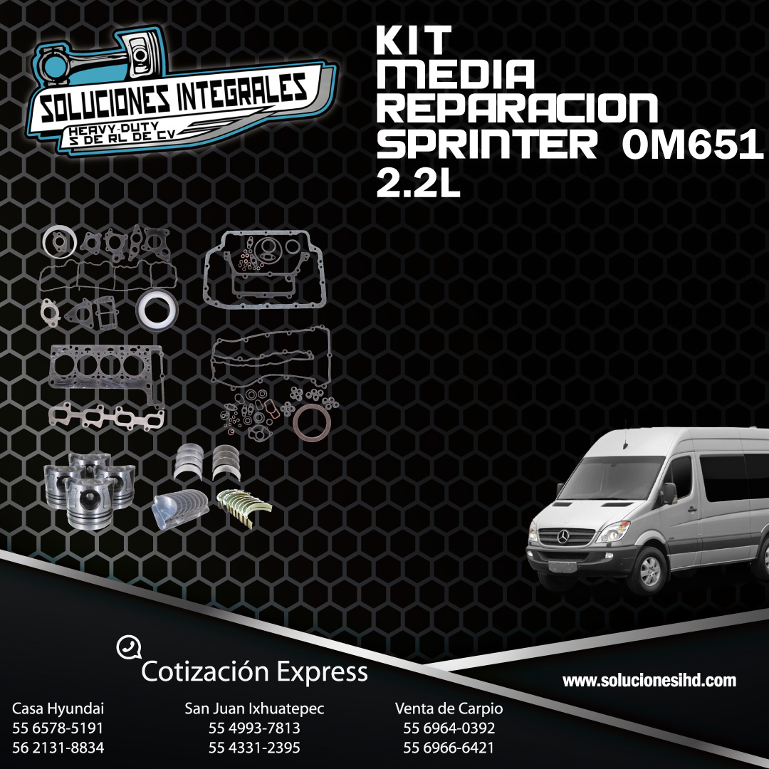 SPRINTER OM651 – Soluciones IHD